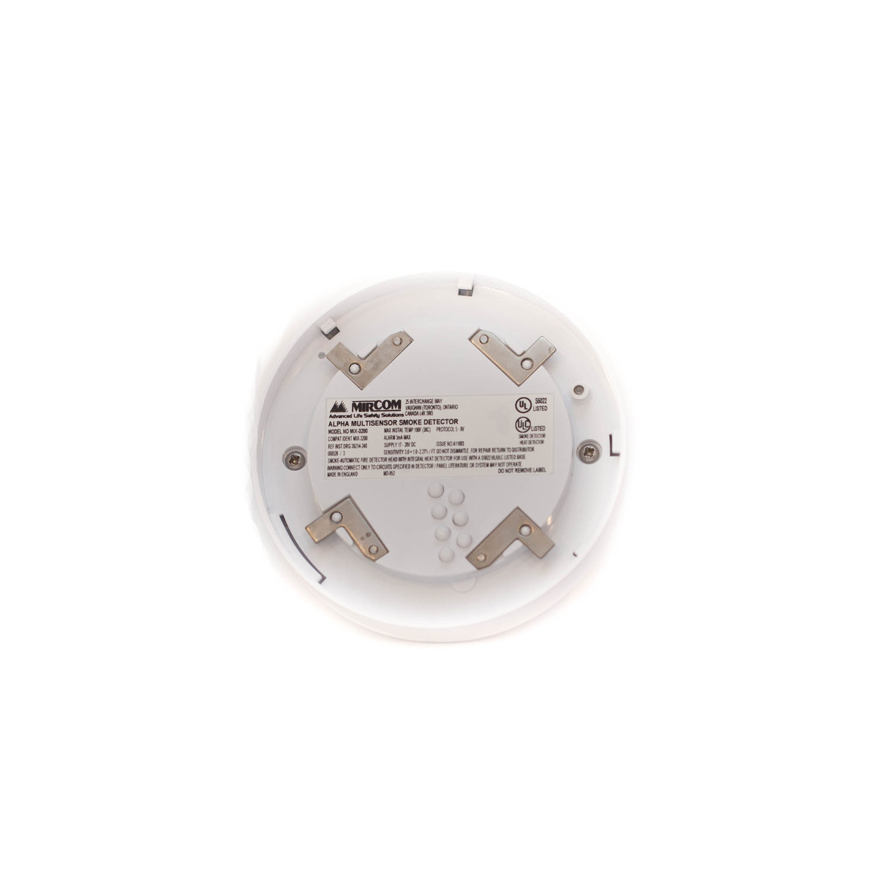 Mircom MIX-3200 Addressable Multisensor Detector - TremTech Electrical ...