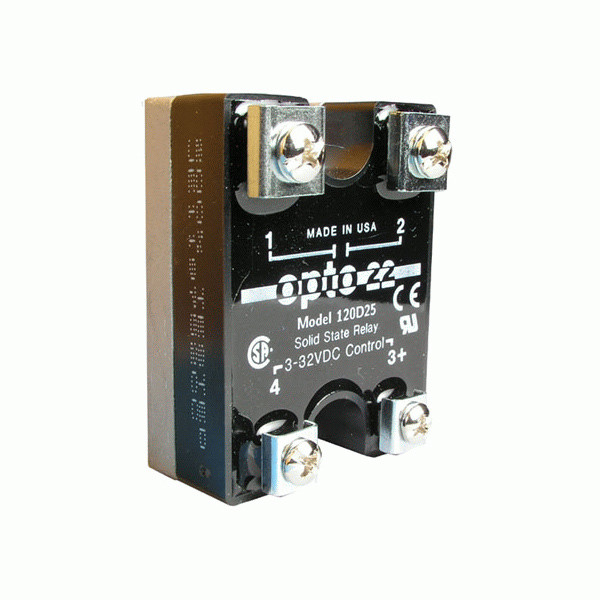 Opto 22 DC-controlled Power Series Solid State Relay - TremTech ...