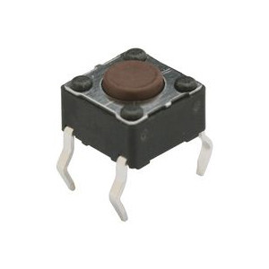 Multicomp Tactile Switch 12V 50mA 160gf - TremTech Electrical Systems