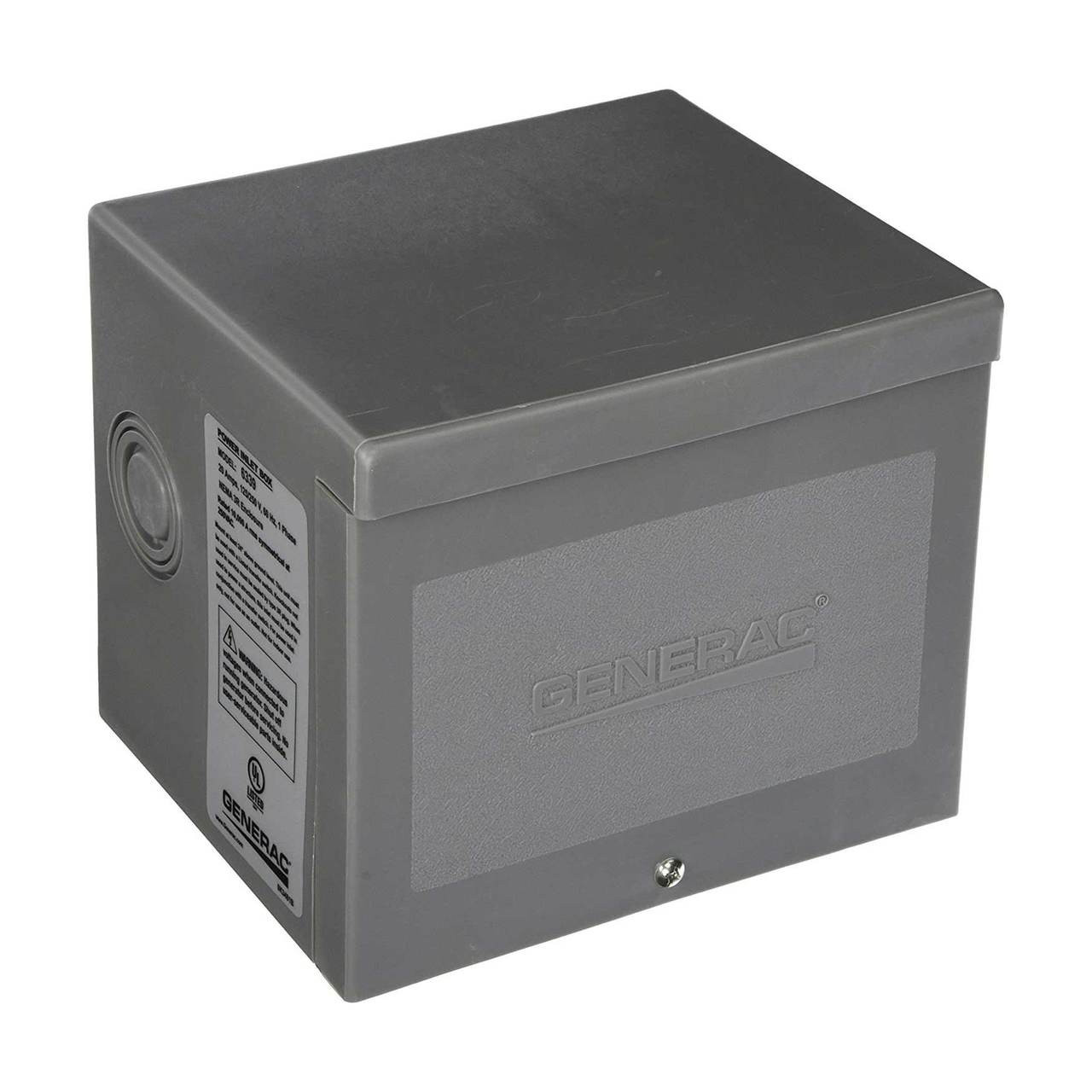Generac 120/240V 20A Power Inlet Box - TremTech Electrical Systems