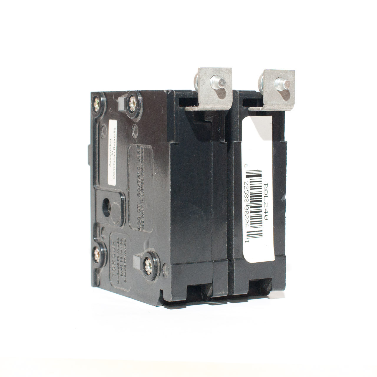 Eaton Cutler-Hammer BQL230 30A Two Pole 'BQL' Bolt-On Breaker ...