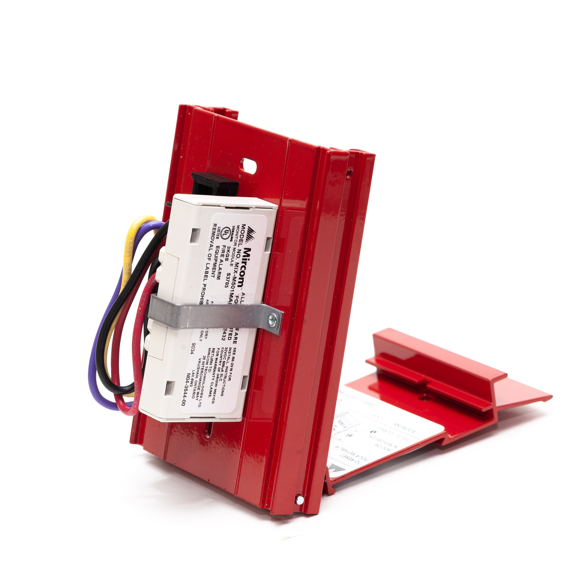 Mircom MS-401AP Single Action Advanced Protocol Manual Pull Station ... Mircom MS-401AP Single Action Advanced Protocol Manual Pull Station ...