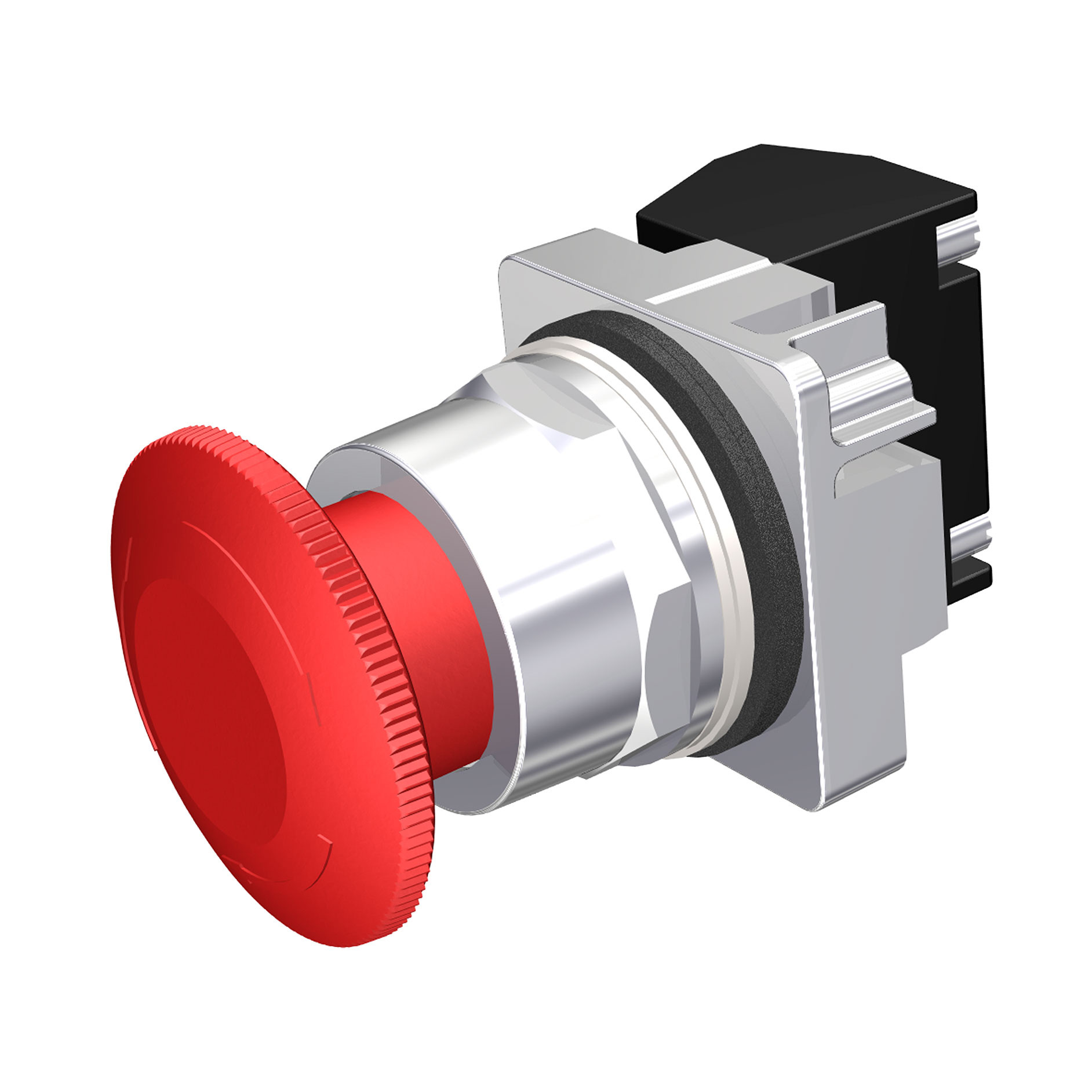 Siemens 52PR8W2AP Heavy Duty Emergency Stop Mushroom Button 30.5mm ...