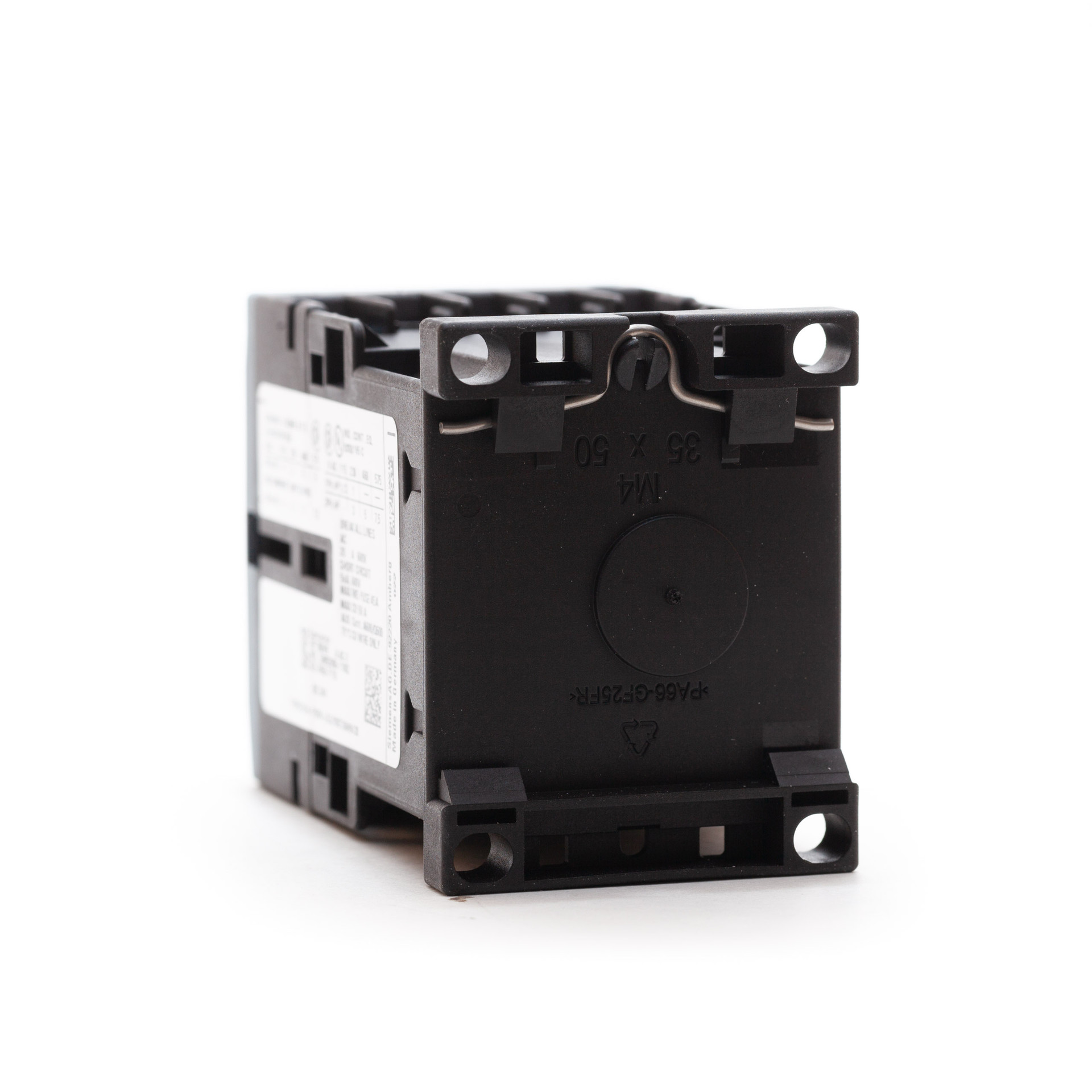 Siemens 3RT2016-1BB41 3-Pole 9A Contactor 24VDC Coil - TremTech ...