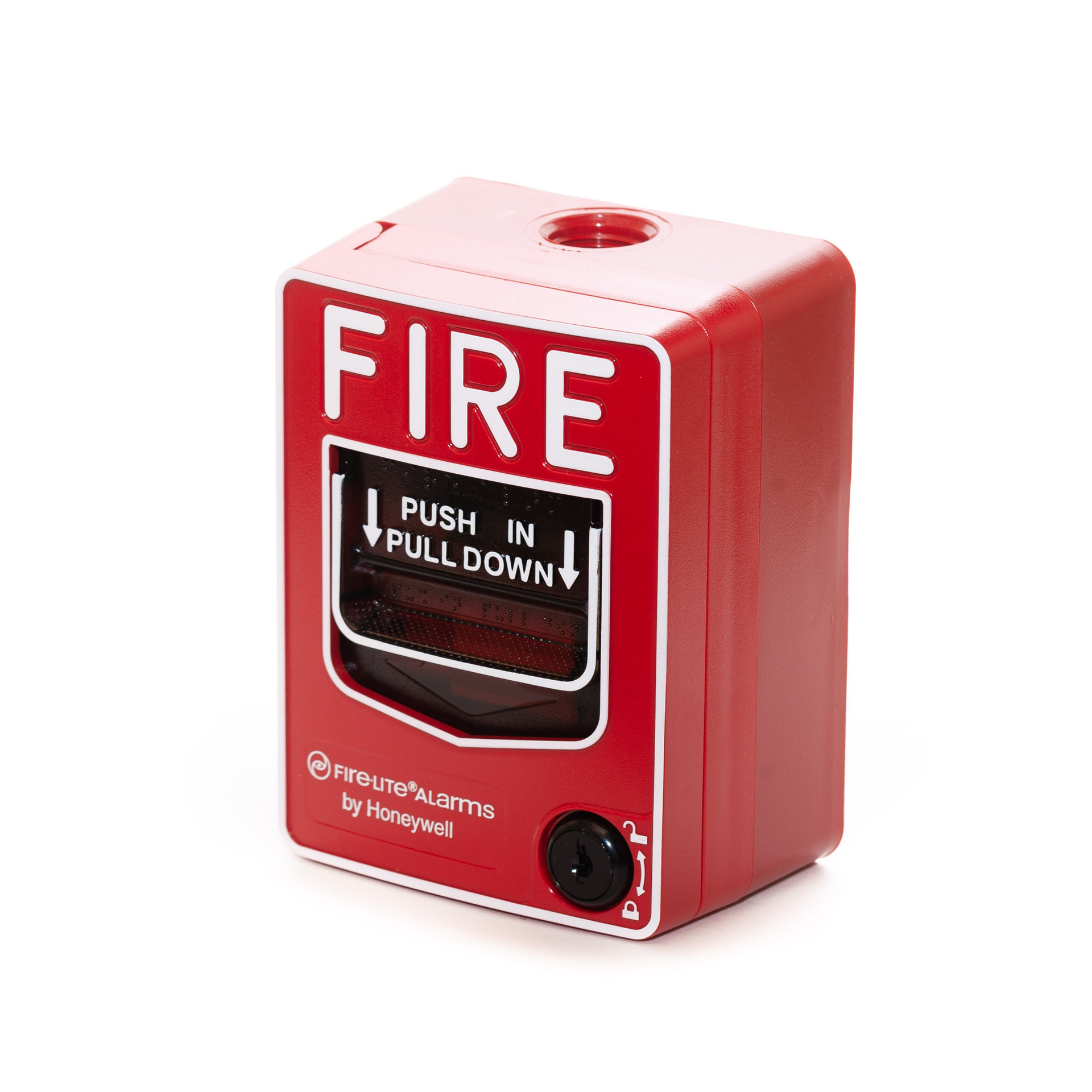 Fire-Lite BG-12LOB Outdoor Pull Station with Back Box - TremTech ...
