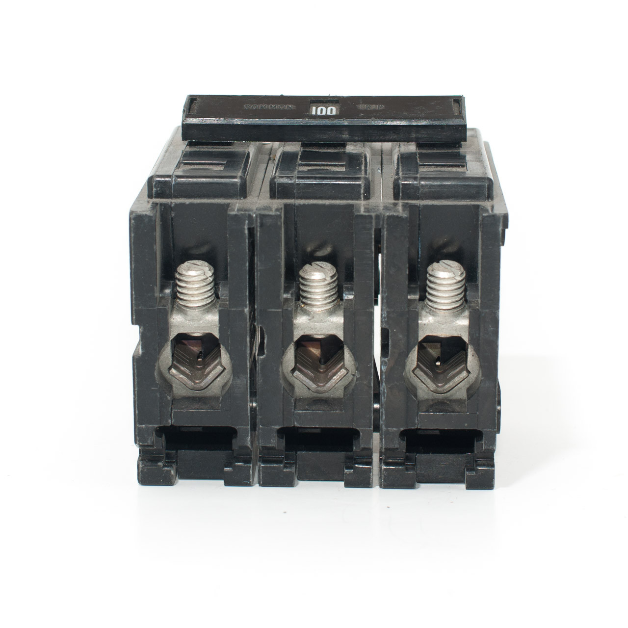 Eaton Cutler-Hammer BAB3100H Three Pole 100A 120/240V 'BA' Bolt-On ...