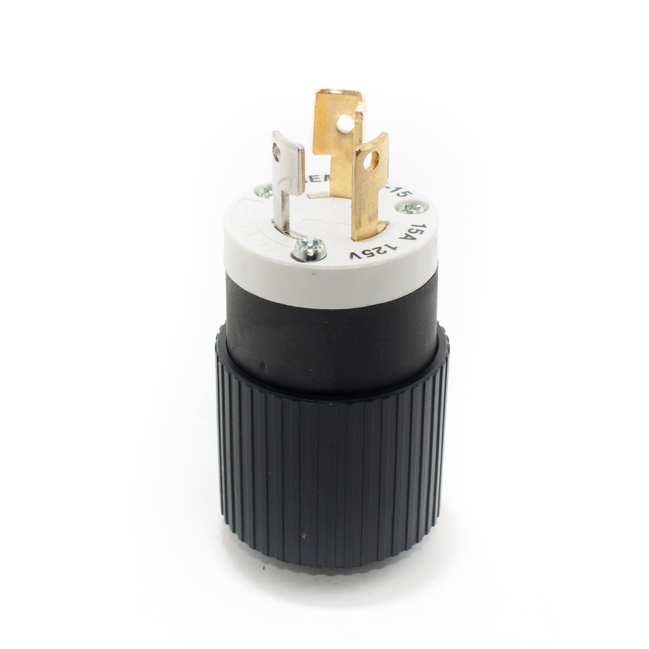 L5-15 2P3W 15A 125V Twist Lock Plug - TremTech Electrical Systems