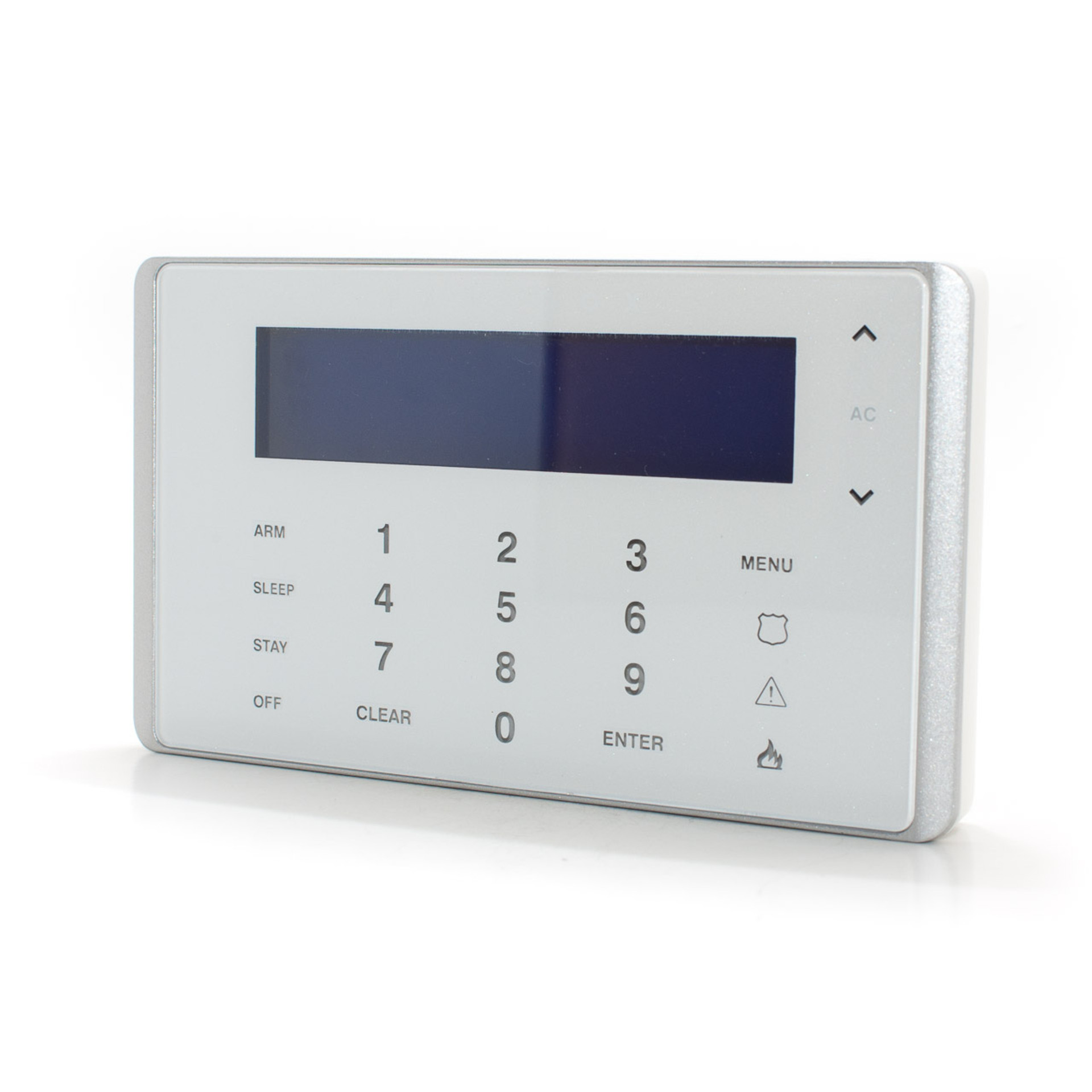Paradox K656 Touch Sense LCD Keypad - English - TremTech Electrical Systems Paradox K656 Touch Sense LCD Keypad - English - TremTech Electrical Systems