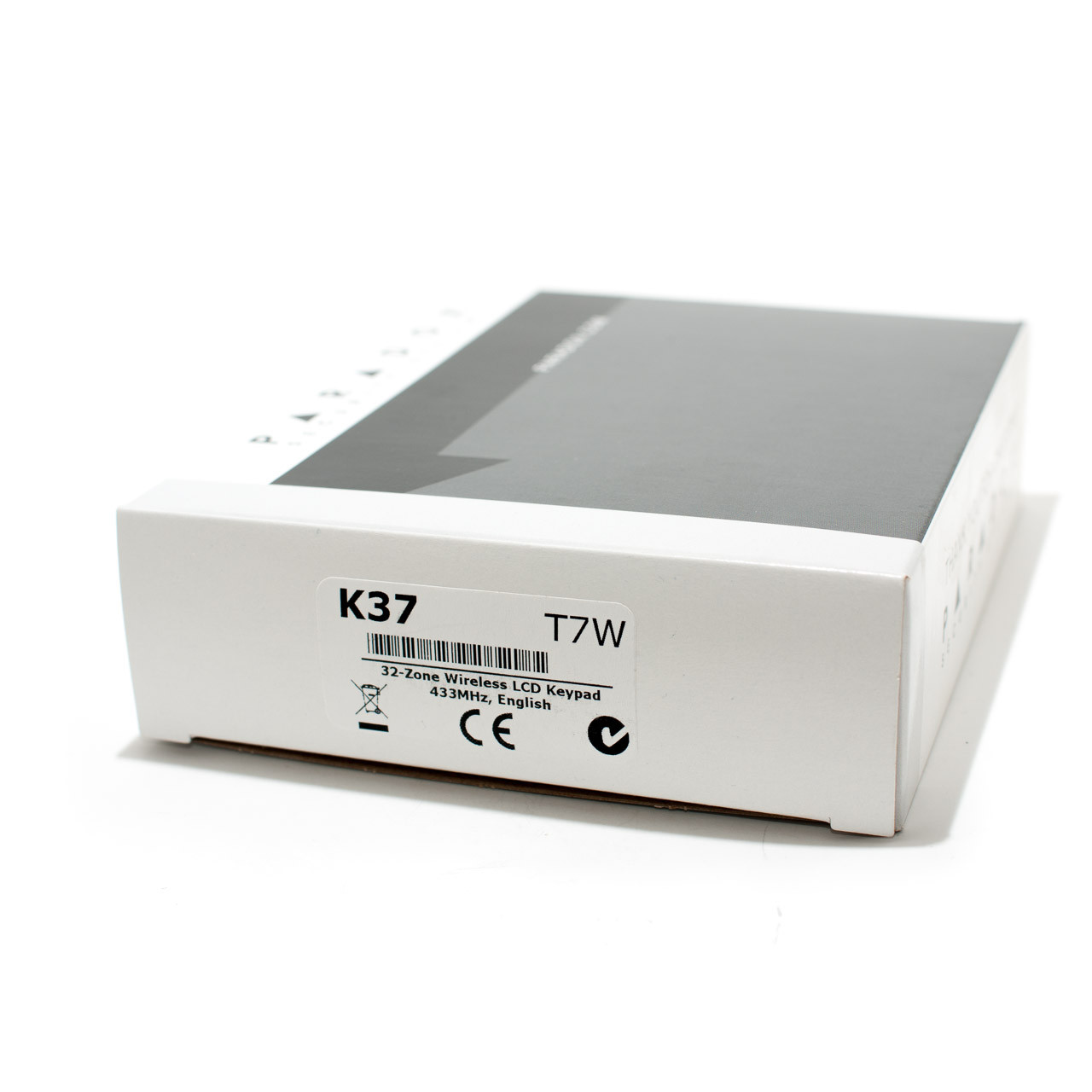 Paradox K37 32-Zone Wireless LCD Keypad 433MHz, English - TremTech ...