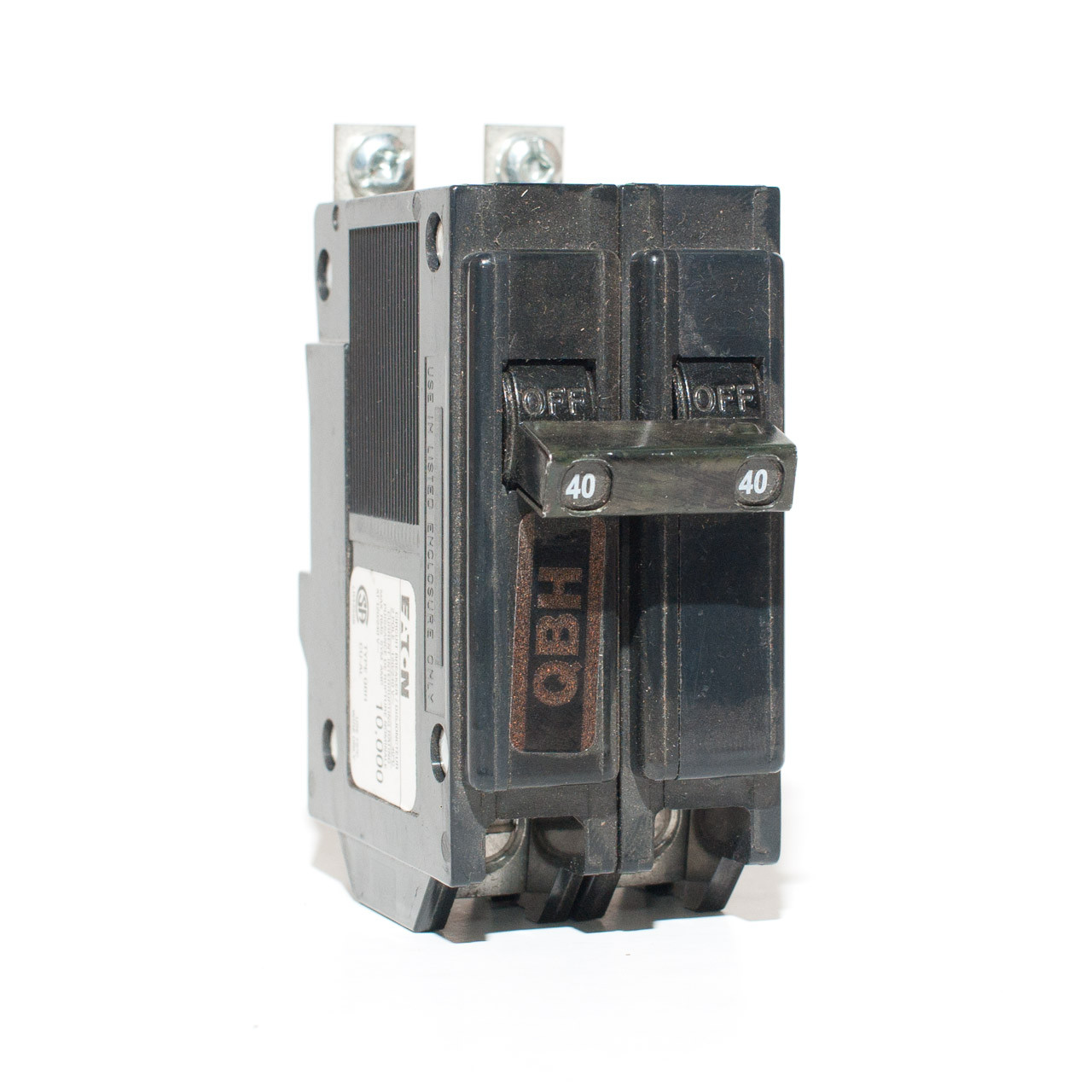 Eaton Cutler-Hammer QBH220 20A Two Pole Bolt-On Breaker - TremTech ...
