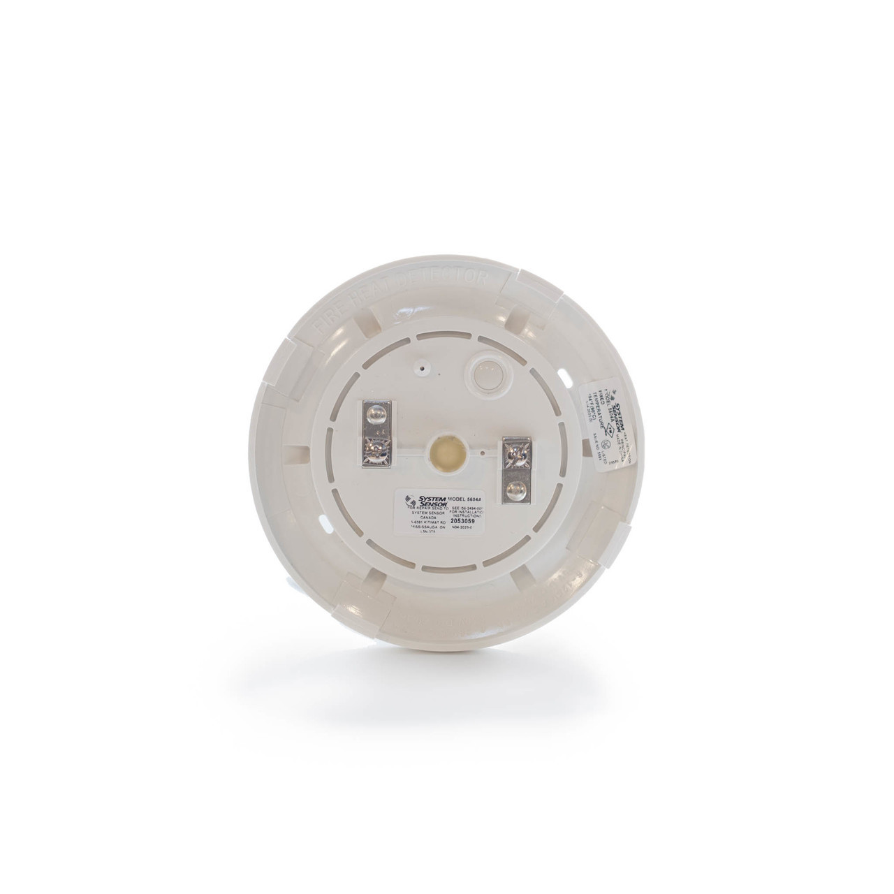 System Sensor 5604A Heat Detector - TremTech Electrical Systems