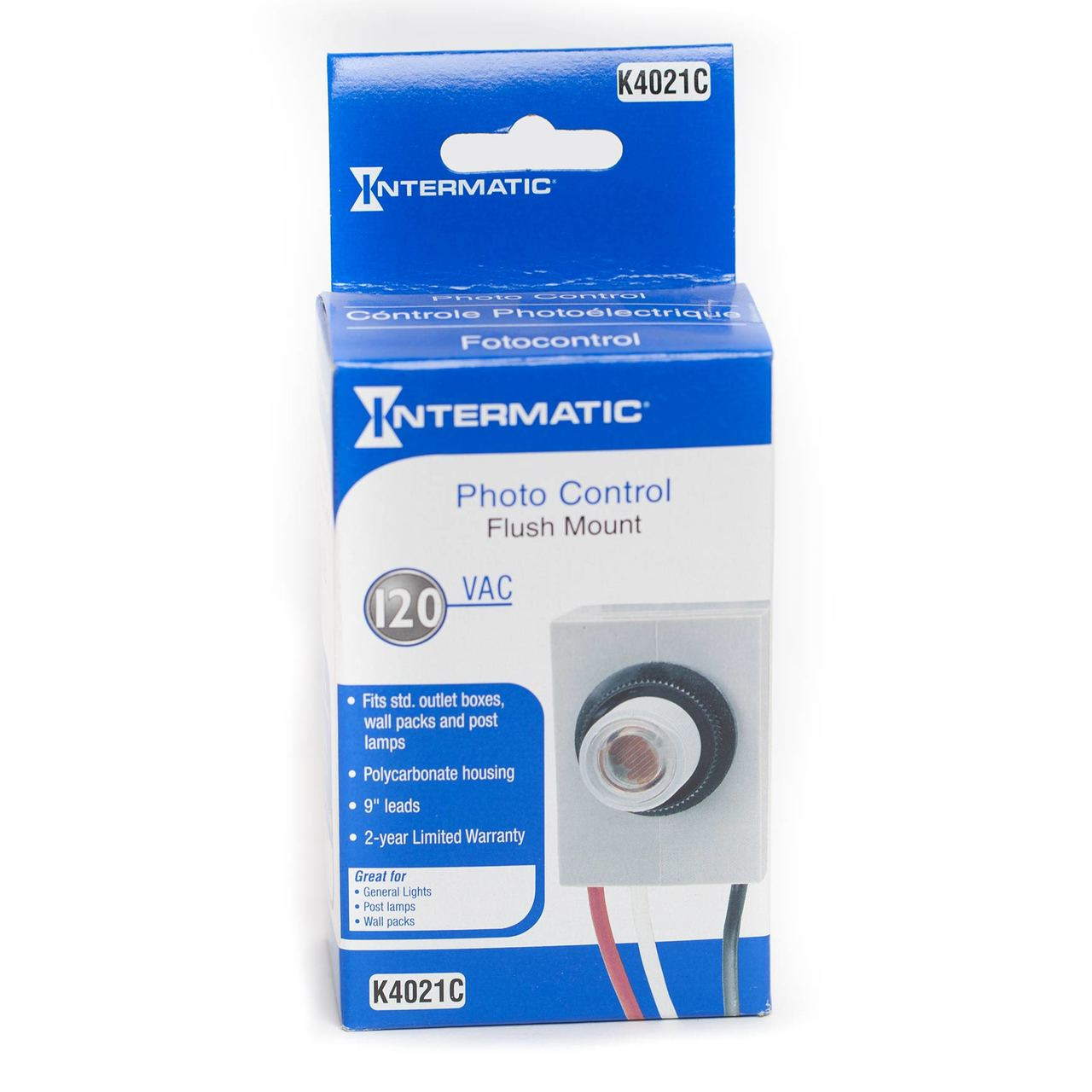 Intermatic Flush Mount Photocontrol - TremTech Electrical Systems