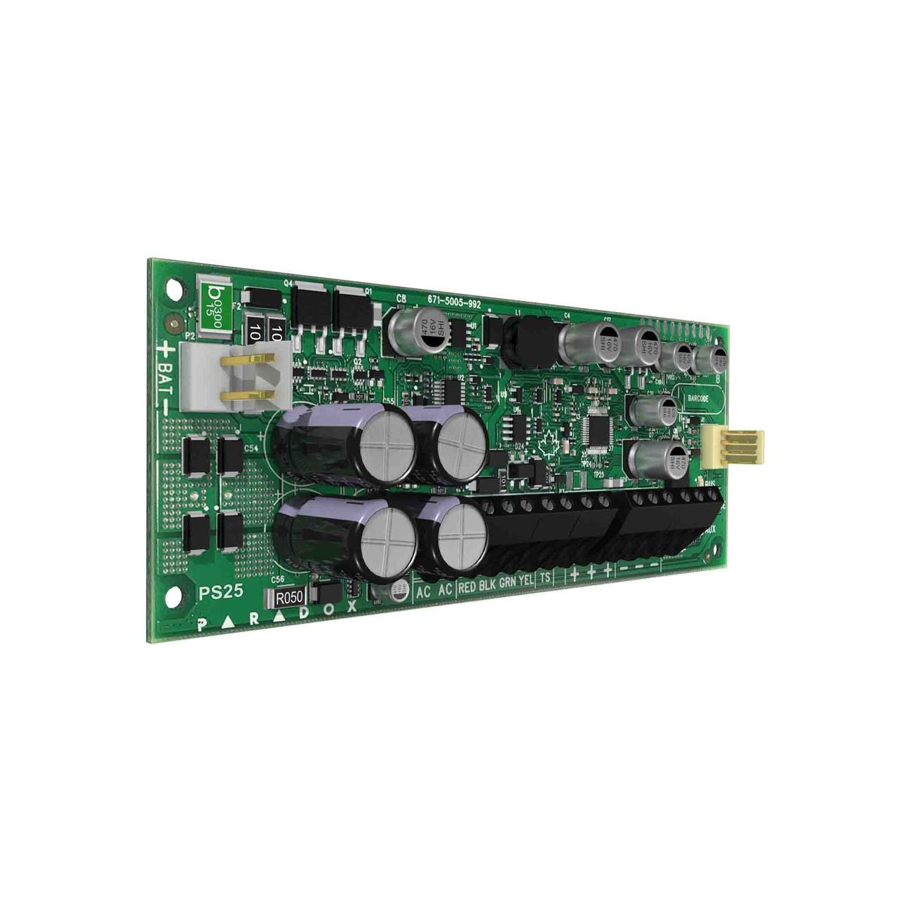 Paradox PS25 2.8A Supervised Power Supply - TremTech Electrical Systems