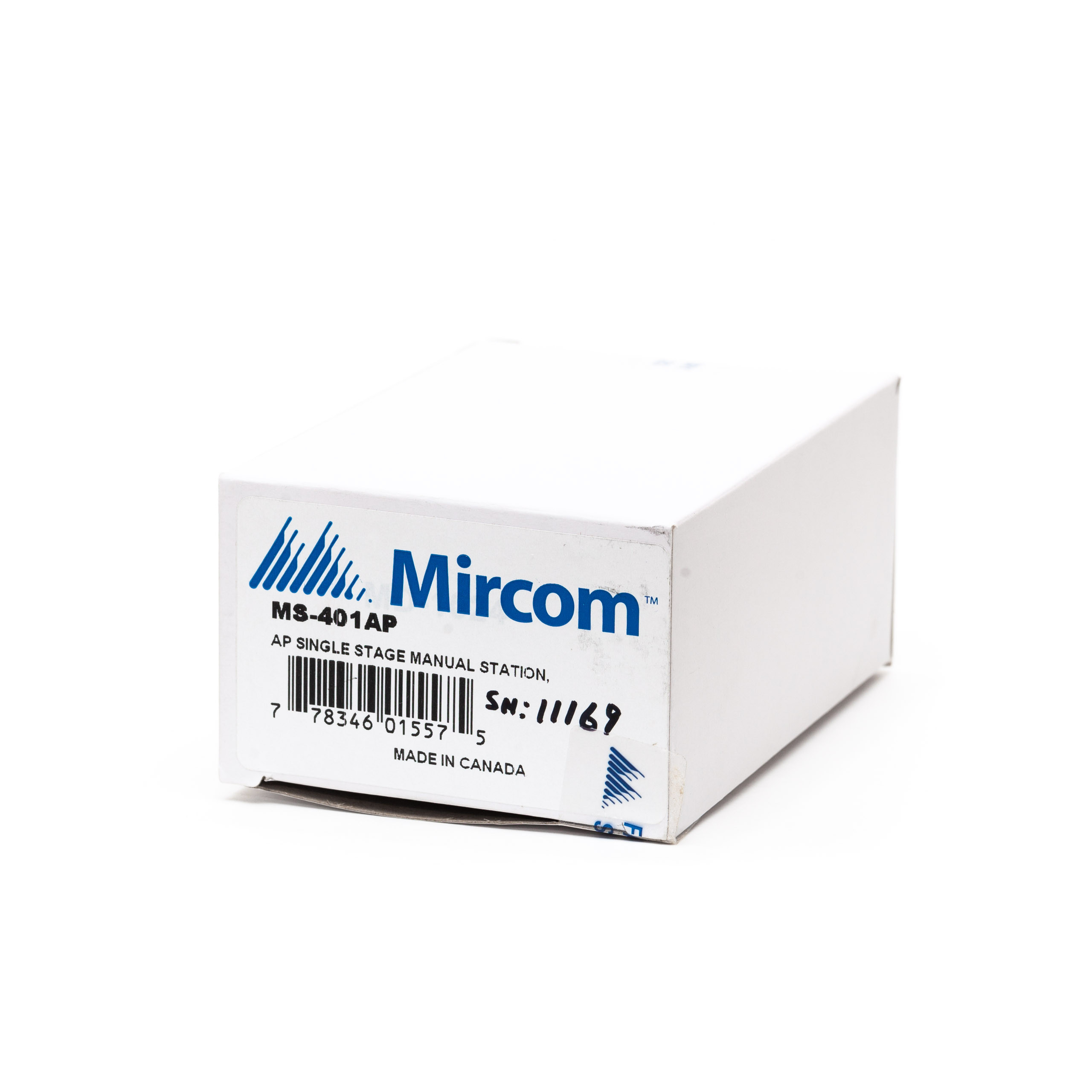 Mircom MS-401AP Single Action Advanced Protocol Manual Pull Station ... Mircom MS-401AP Single Action Advanced Protocol Manual Pull Station ...