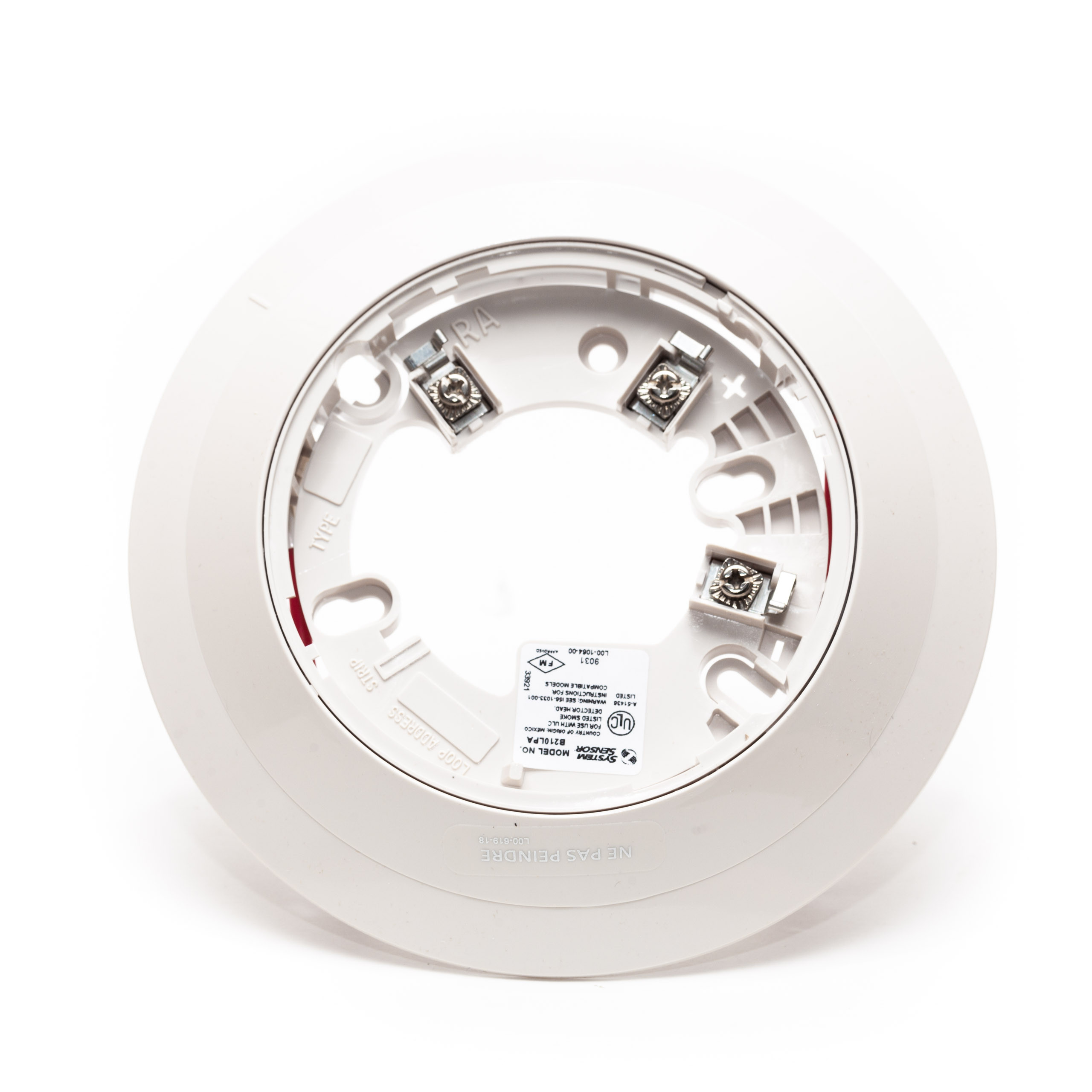 System Sensor 5601A Self-Restoring Heat Detector - TremTech Electrical ...