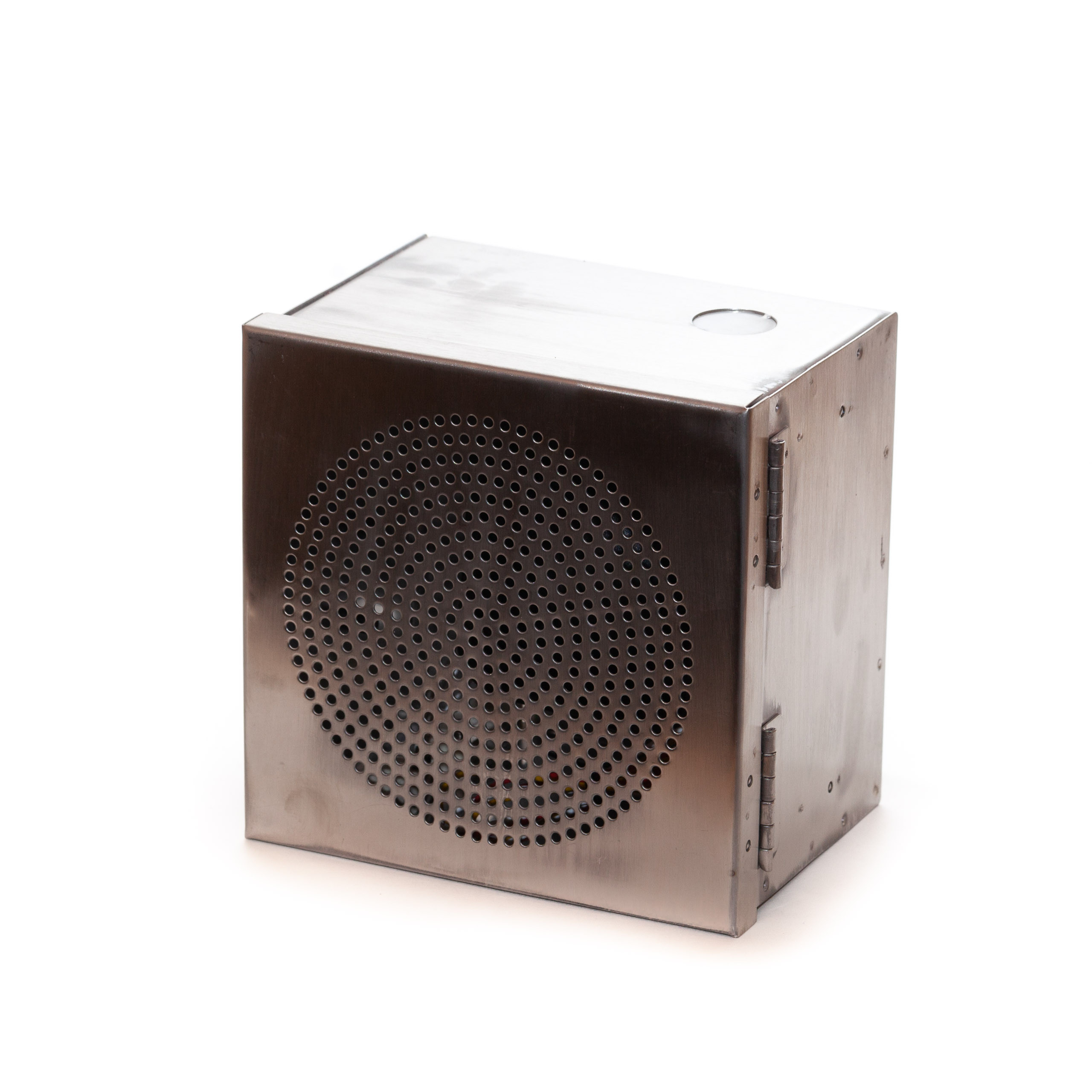 Amseco SSX-52S Indoor / Outdoor Siren with Strobe - Blue - TremTech ...