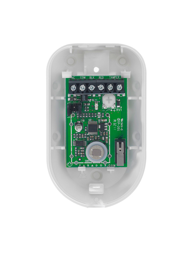 Paradox NV5 High-Performance Infrared Motion Detector - TremTech ...