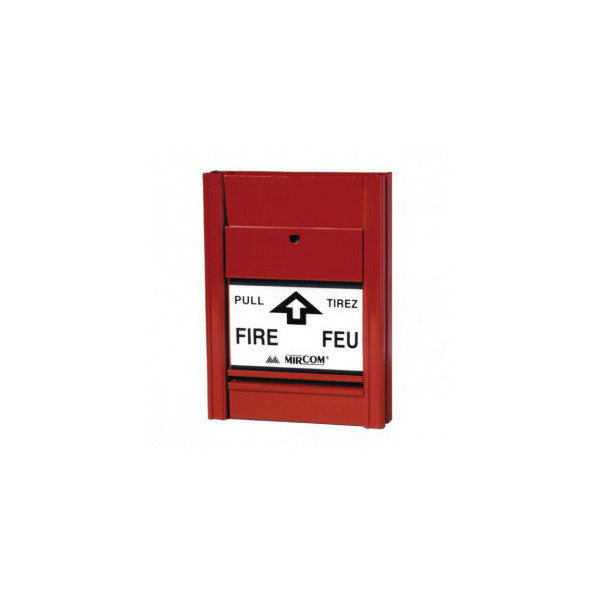 Mircom FHS-400-RR Wall Mount Horn / Strobe - Red - TremTech Electrical ...