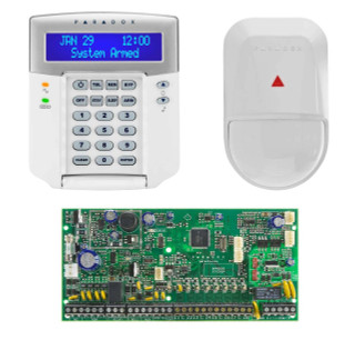 Paradox K37 32-Zone Wireless LCD Keypad 433MHz, English - TremTech ...