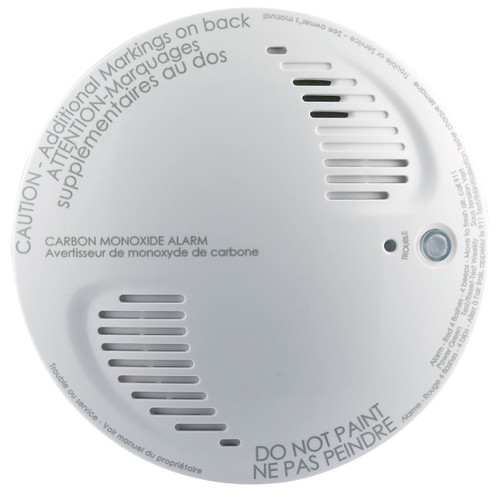 DSC WS4933 Wireless Carbon Monoxide Detector - TremTech Electrical Systems