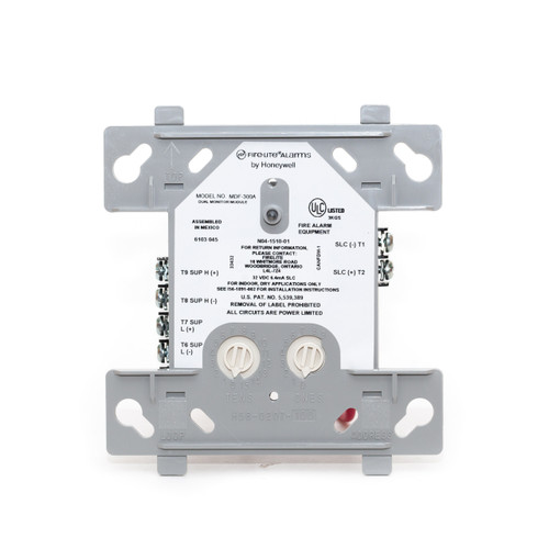 Fire-Lite MDF-300A Dual Addressable Monitor Module - TremTech ...