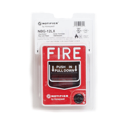 Notifier BG-12LX Dual Action Addressable Manual Pull Station - TremTech ...