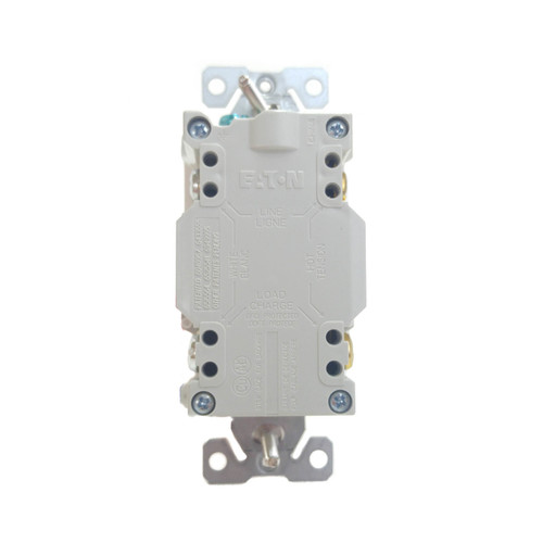 Eaton Tamper Resistant 20A 125V GFCI Receptacle - TremTech Electrical ...