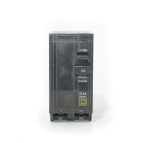 Square D QO250 Two Pole 50A Push-On Breaker - TremTech Electrical Systems