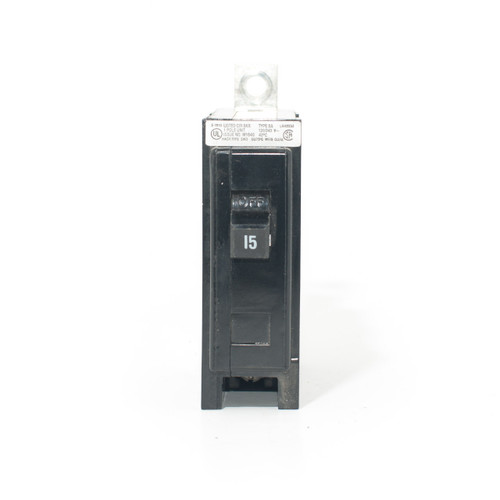 Eaton Cutler-Hammer BAB1015 Single Pole 15A 'BA' Bolt-On Breaker ...
