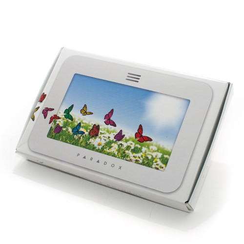 Paradox Tm50 Interactive Touchscreen Keypad Tremtech Electrical Systems