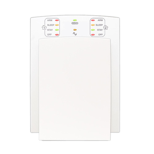 Paradox K10V 10-Zone Hardwired LED Keypad, English (Vertical ...
