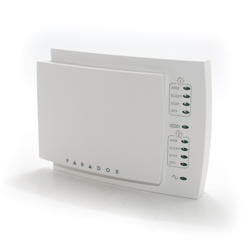 Paradox K10H 10-Zone Hardwired LED Keypad, English (Horizontal ...