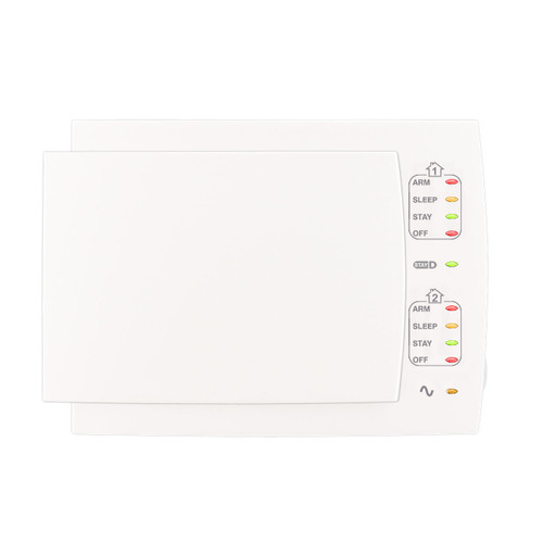 Paradox K10H 10-Zone Hardwired LED Keypad, English (Horizontal ...
