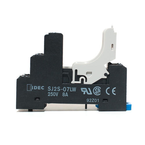 IDEC SJ2S-07LW Relay Socket DIN Rail Mount Finger Safe - TremTech ...