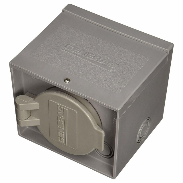 Generac 120/240V 30A Power Inlet Box - TremTech Electrical Systems
