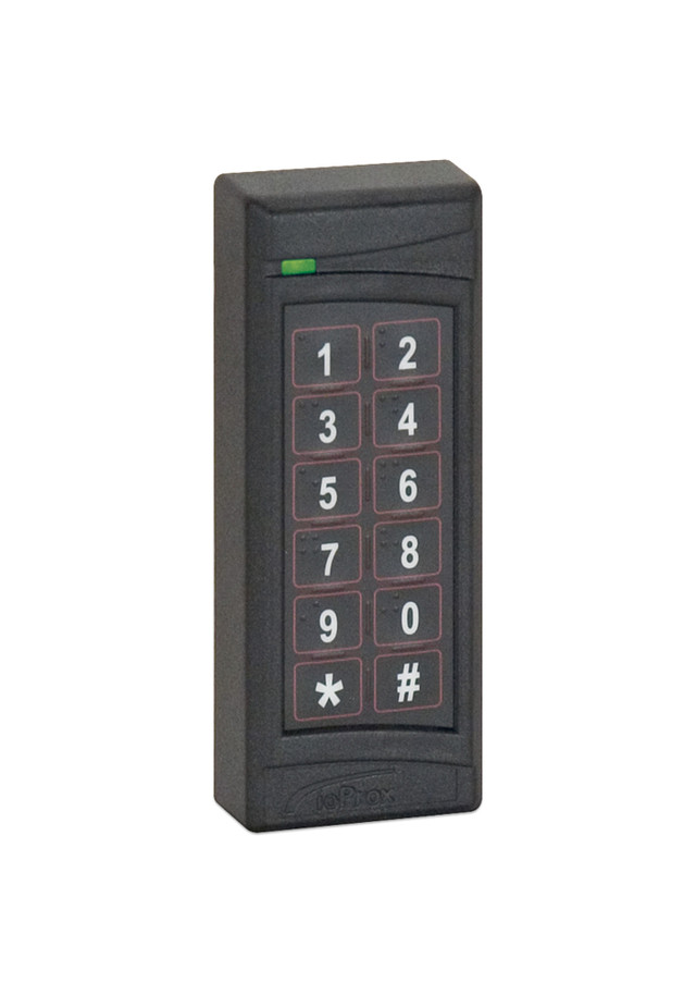 Kantech P225kpxsf Slim Proximity Card Reader With Keypad Tremtech