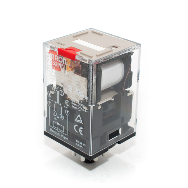 Omron MY2N 110/120VAC Relay w/LED Indicator - TremTech Electrical Systems