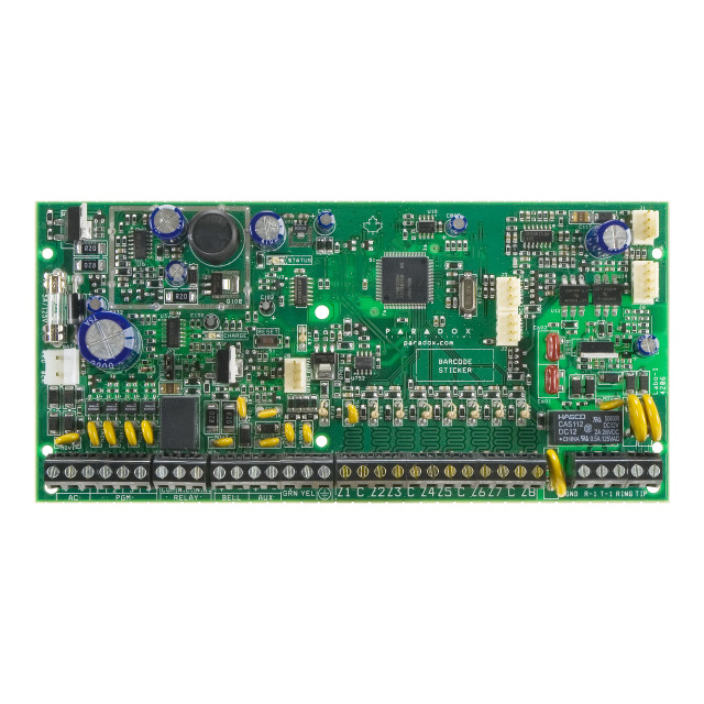 Paradox SP6000, 8 to 32 Zone Alarm Panel - TremTech Electrical Systems