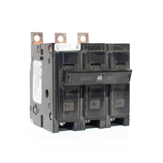Eaton Cutler-Hammer BAB1020 Single Pole 20A 'BA' Bolt-On Breaker ...