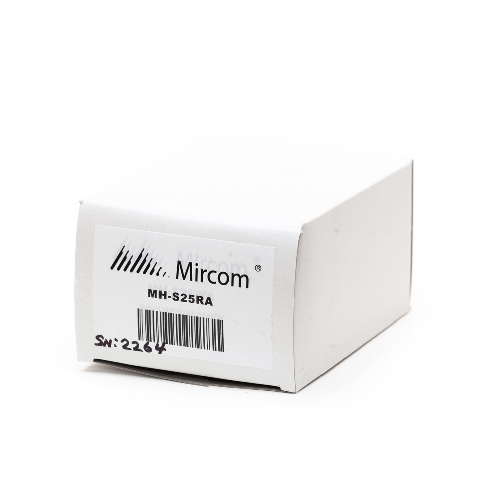 Mircom MH-S25RA Silenceable Mini-Piezo Red - TremTech Electrical Systems