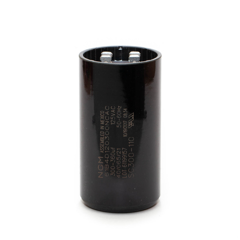NGM 125VAC 300-360µF Start Capacitor 61B4D120300NCAC - TremTech ...