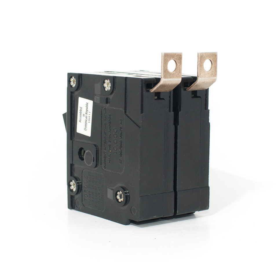 Eaton Cutler-Hammer BAB2100 Two Pole 100A 'BA' Bolt-On Breaker ...