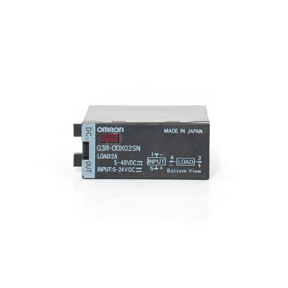 Omron Compact Solid State Relay, 5-24VDC Input - TremTech Electrical ...