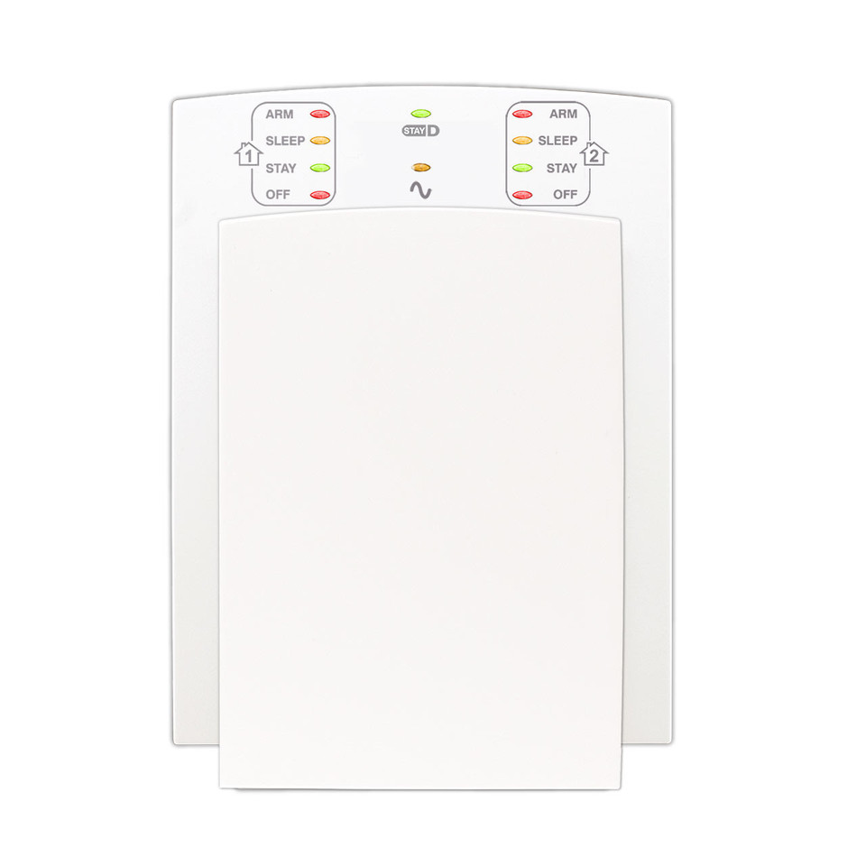 Paradox K10V 10-Zone Hardwired LED Keypad, English (Vertical ...