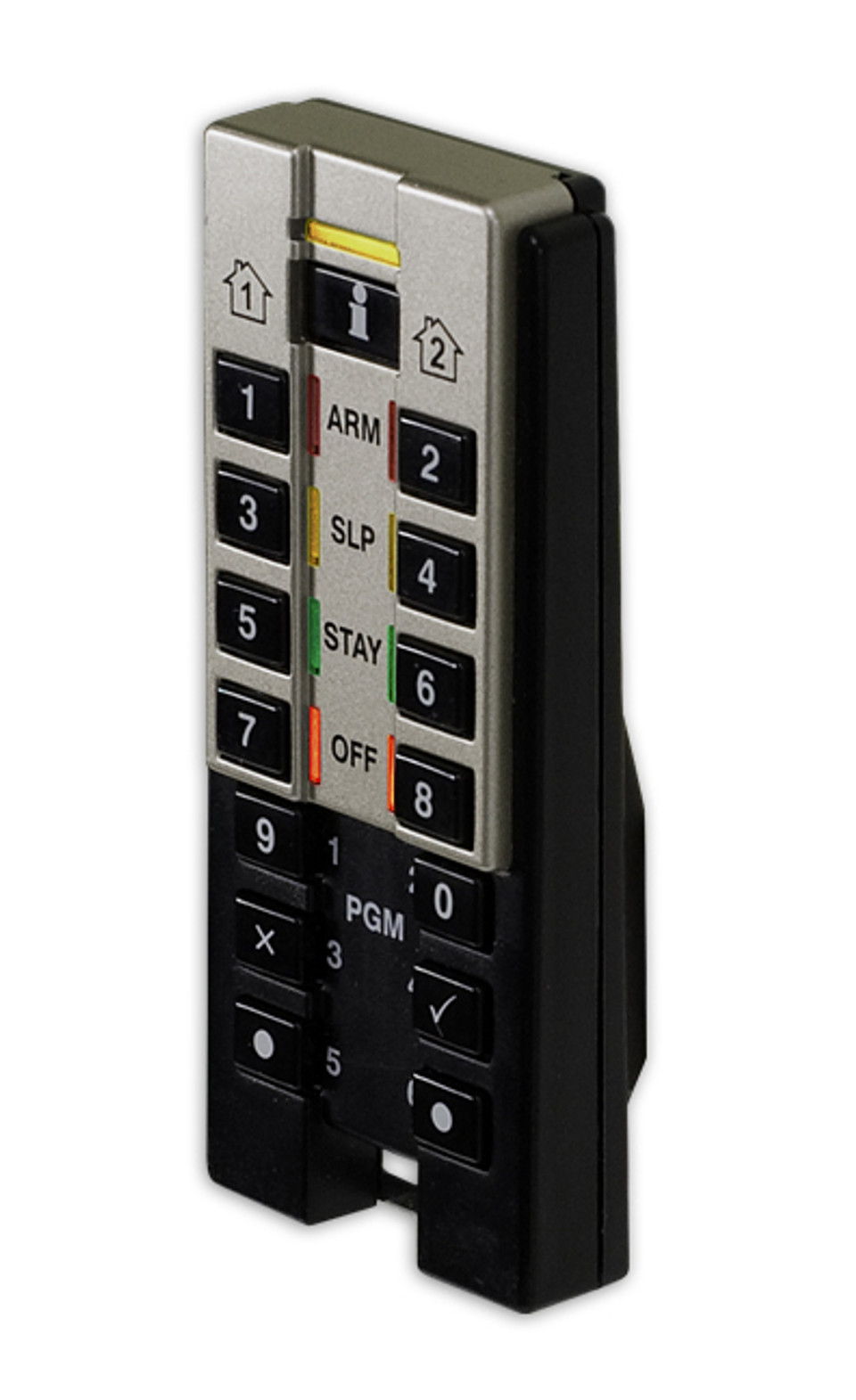 Paradox Rem3 Hand Held Two Way Remote Keypad Tremtech Electrical Systems