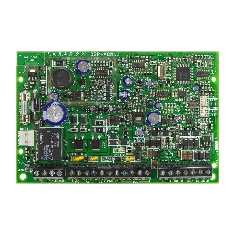 Paradox ACM12 Access Control Module - TremTech Electrical Systems