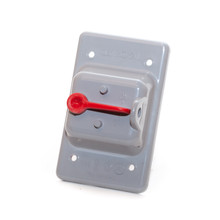 Royal Single Gang Weatherproof Switch Cover W/ Lever - TremTech ...