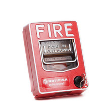 Notifier BG-12LX Dual Action Addressable Manual Pull Station - TremTech ...