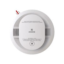 Kidde Direct Wire 120V Voice Smoke and CO Detector With Battery Backup ...
