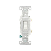 Eaton Single Pole Switch 20A 120/277V (white)